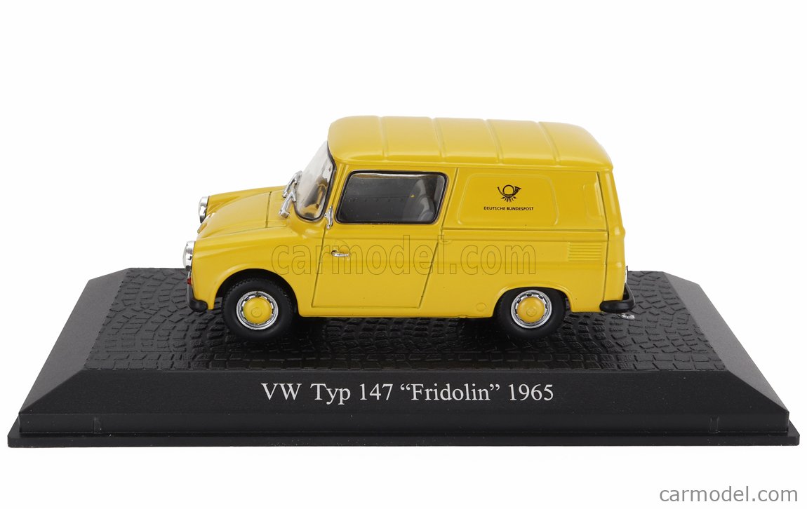 EDICOLA ABDDR170-7536101 Scale 1/43 | VOLKSWAGEN TYPE 147 VAN FRIDOLIN ...