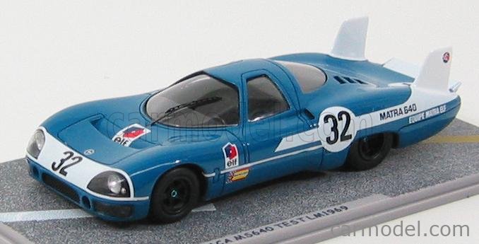 BIZARRE BZ135 Scale 1/43 | MATRA SIMCA MS640 N 32 LE MANS 1969 BLUETTE