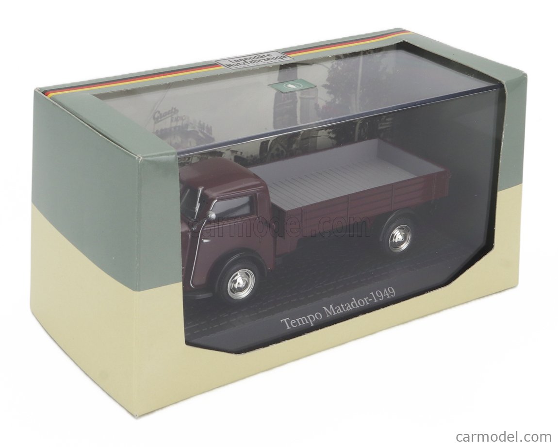EDICOLA ABDDR189-7421122 Scale 1/43 | TEMPO MATADOR TRUCK 1949 - DAMAGE ...