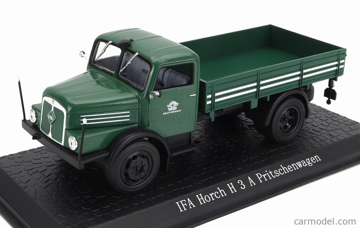 EDICOLA ABDDR196-7167110 Scale 1/43 | IFA HORCH H3A PRITSCHENWAGEN ...
