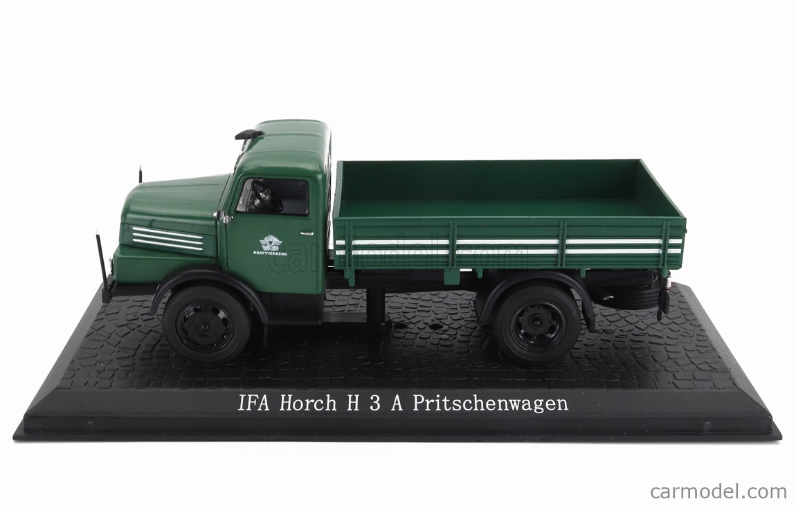 EDICOLA ABDDR196-7167110 Scale 1/43 | IFA HORCH H3A PRITSCHENWAGEN ...