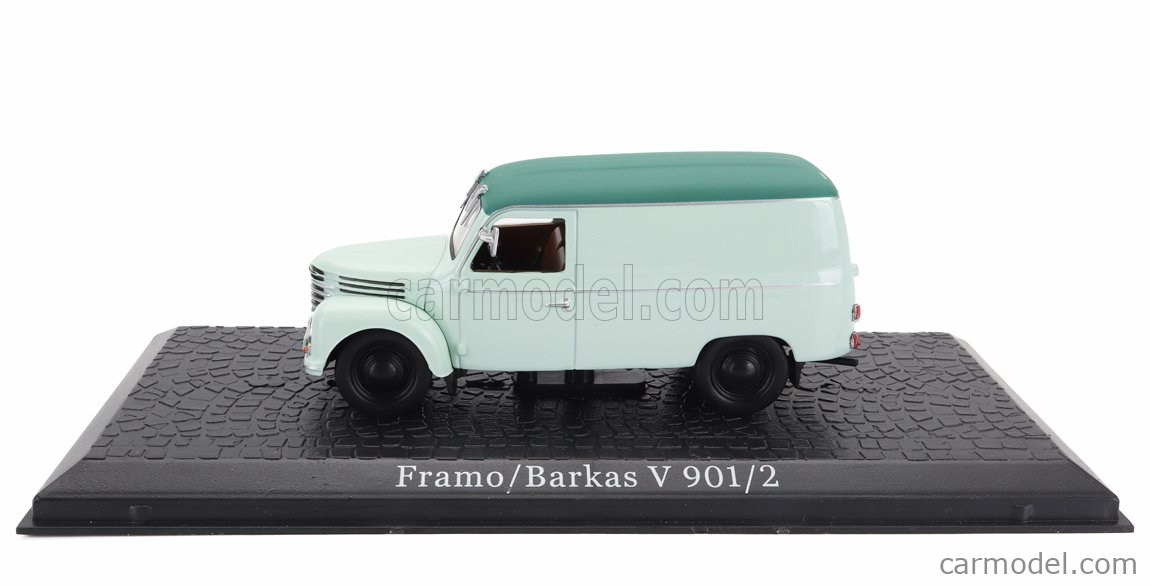 EDICOLA ABDDR205-7167127 Scale 1/43 | FRAMO 901/2 KO VAN 1968 2 TONE GREEN