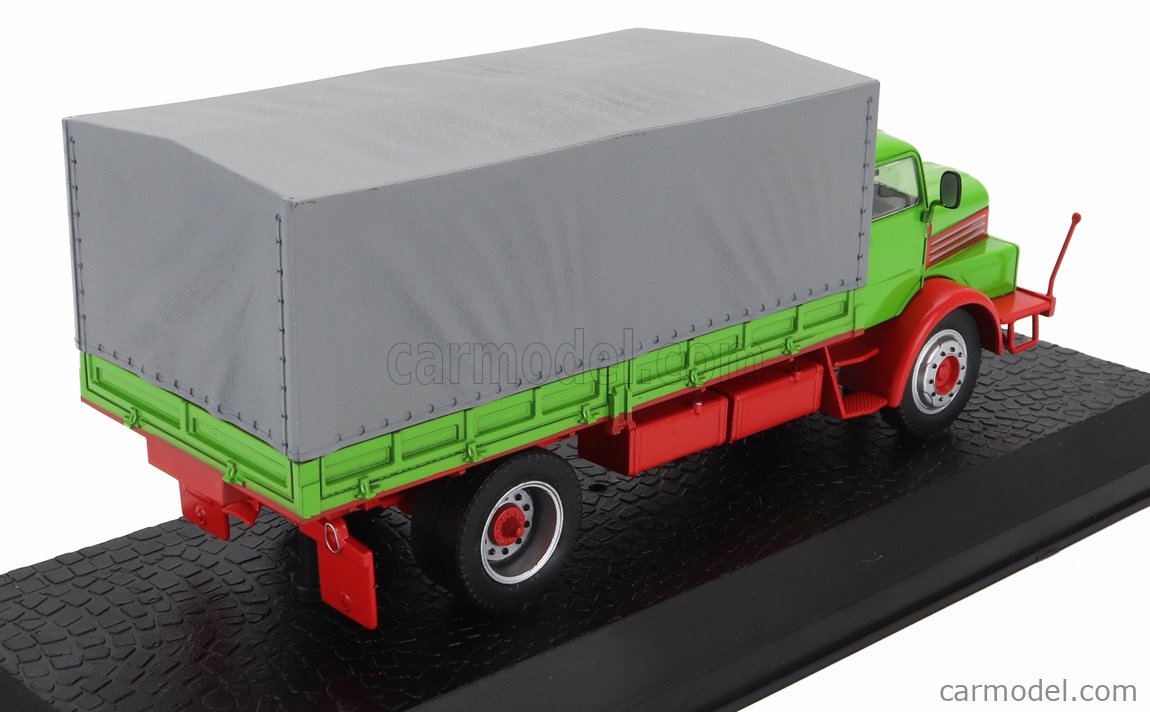EDICOLA ABDDR208-7167134 Scale 1/43 | IFA H6 TRUCK TELONATO 1952 GREEN ...