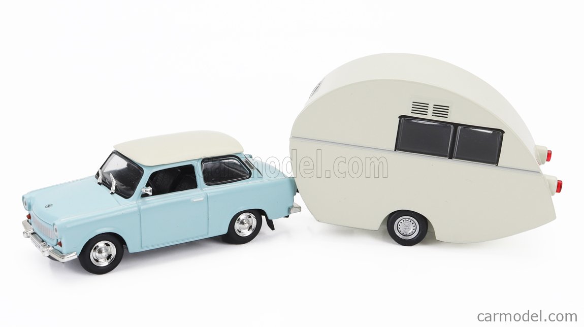 EDICOLA ABDDR301-CX642804 Scale 1/43 | TRABANT 601 WITH WURDIG 301 ...