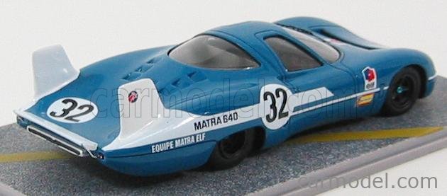 BIZARRE BZ135 Scale 1/43 | MATRA SIMCA MS640 N 32 LE MANS 1969 BLUETTE