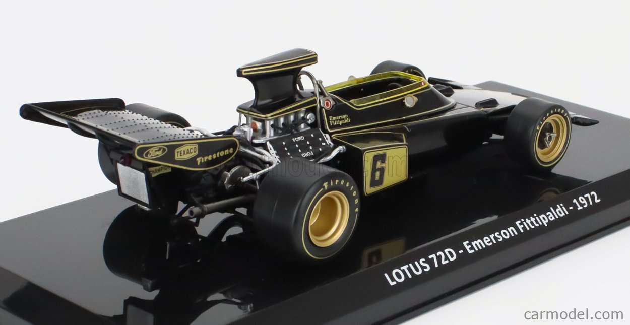 EDICOLA MW2ALA0026-EXPO24-VET Scale 1/24 | LOTUS F1 72D TEAM LOTUS JPS N 6 WORLD CHAMPION SEASON ...