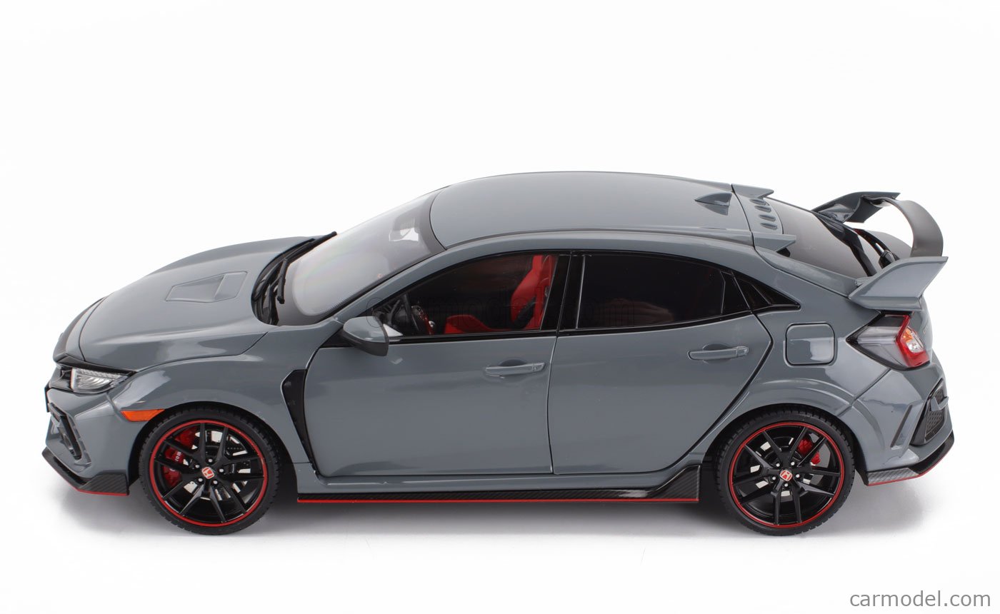 LCD-MODEL LCD18005B-GR Scale 1/18 | HONDA CIVIC TYPE-R (FK8) 2020 GREY