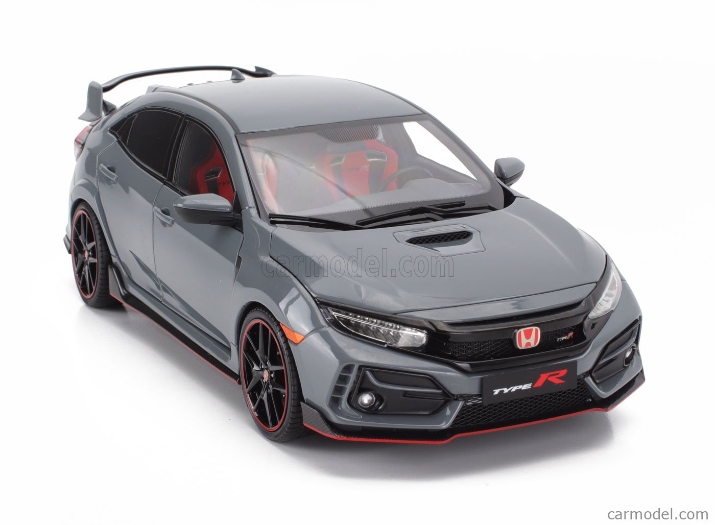 LCD-MODEL LCD18005B-GR Scale 1/18 | HONDA CIVIC TYPE-R (FK8) 2020 GREY