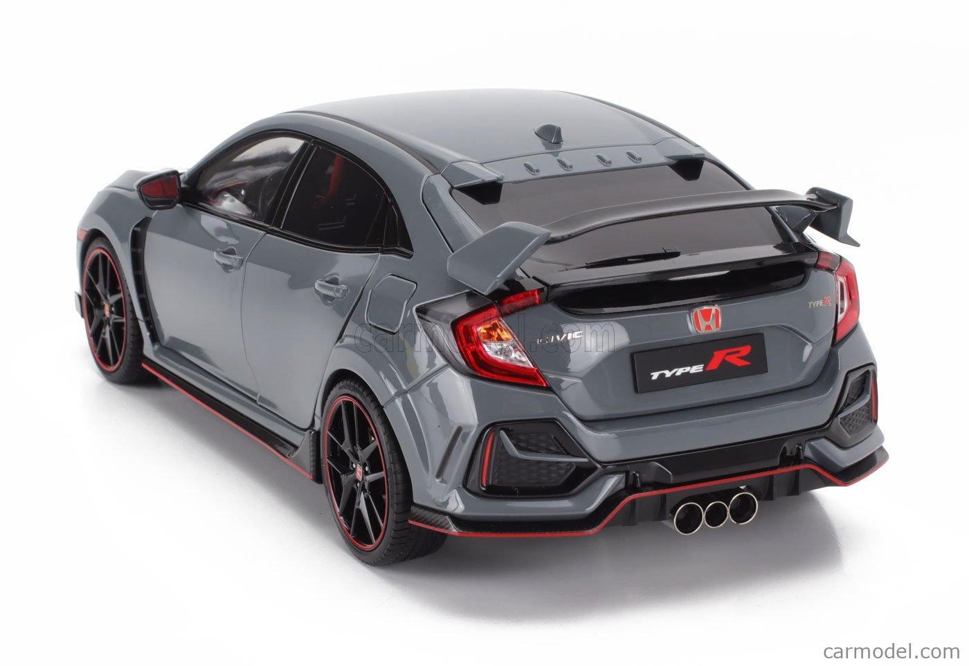 LCD-MODEL LCD18005B-GR Scale 1/18 | HONDA CIVIC TYPE-R (FK8) 2020 GREY