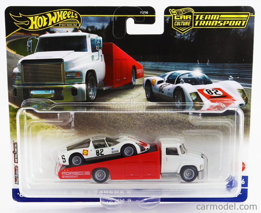 MATTEL HOT WHEELS FLF56-978B-HRV47 Escala 1/64 | TRUCK CARRY ON CAR ...
