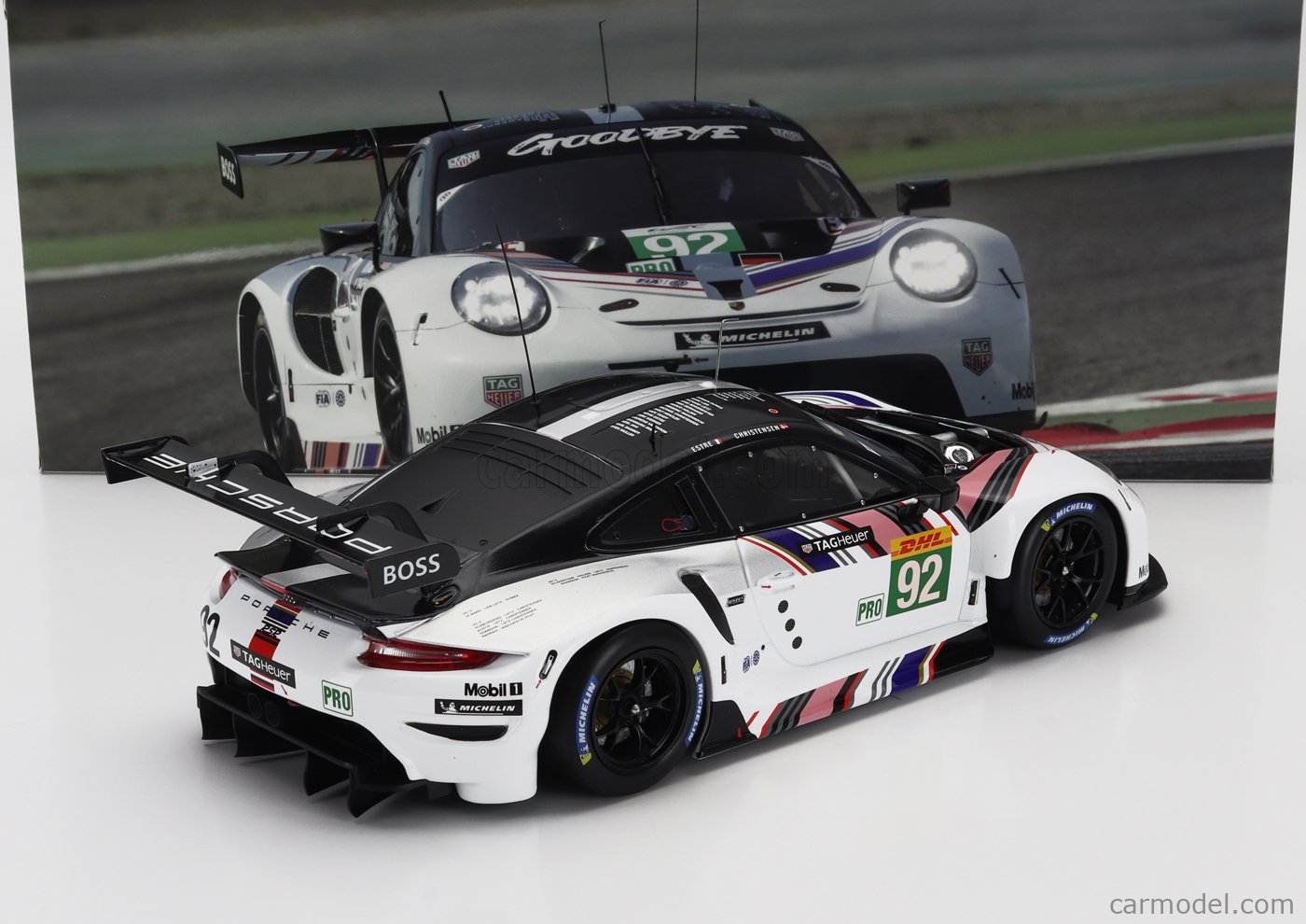 IXO-MODELS LEGT18-23030 Scale 1/18 | PORSCHE 911 RSR-19 GOODBYE TEAM ...