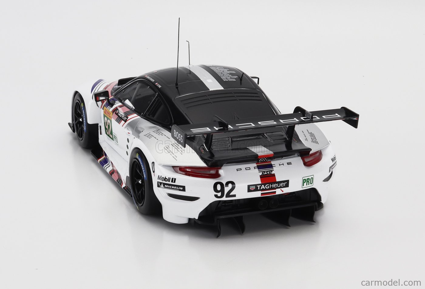 IXO-MODELS LEGT18-23030 Scale 1/18 | PORSCHE 911 RSR-19 GOODBYE TEAM ...