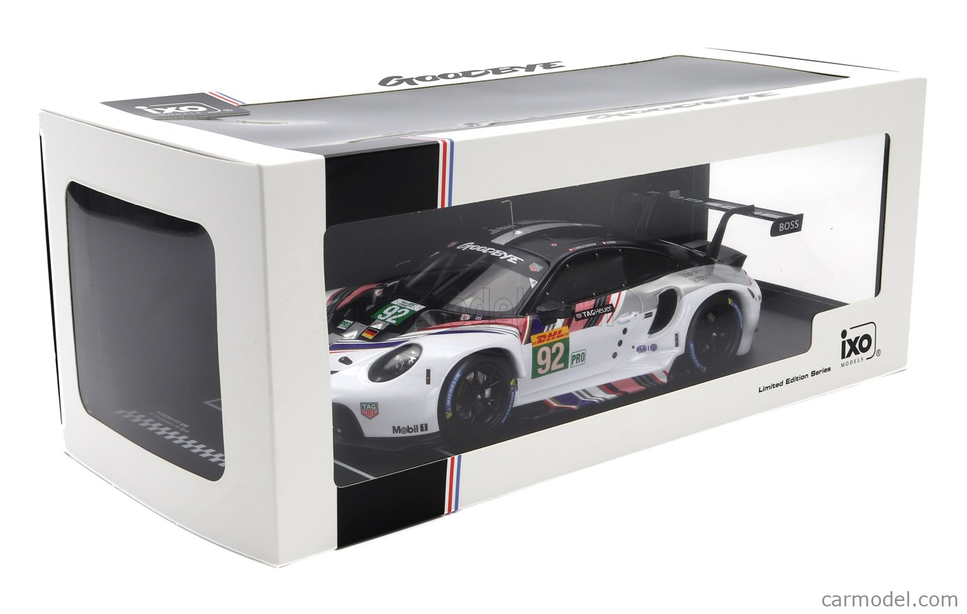 IXO-MODELS LEGT18-23030 Scale 1/18 | PORSCHE 911 RSR-19 GOODBYE TEAM ...