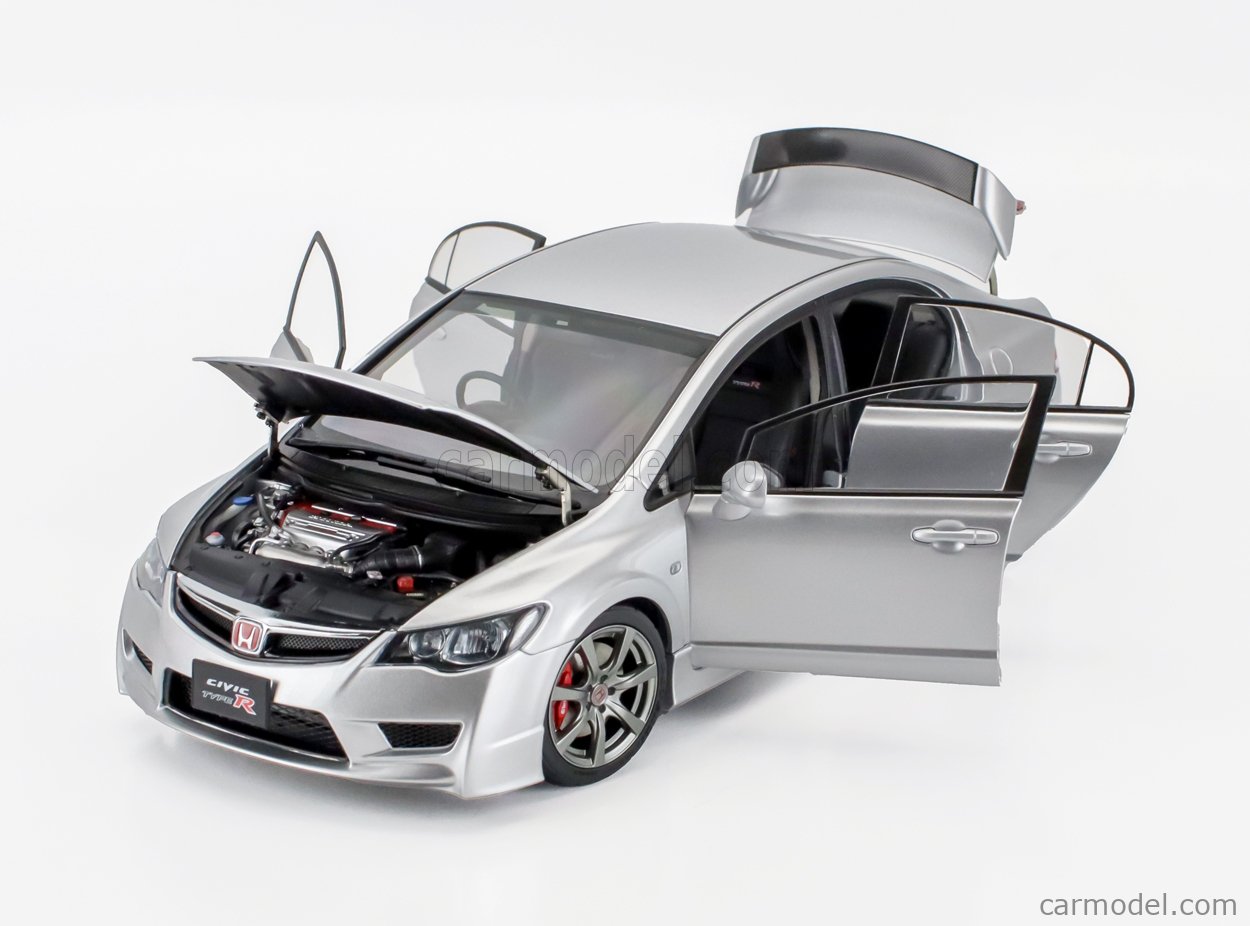 MOTORHELIX M85410 Scale 1/18 | HONDA CIVIC TYPE-R FD2 WITH ENGINE AND ...