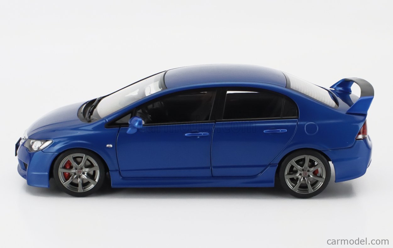 MOTORHELIX M85409 Scale 1/18 | HONDA CIVIC TYPE-R FD2 WITH ENGINE AND ...
