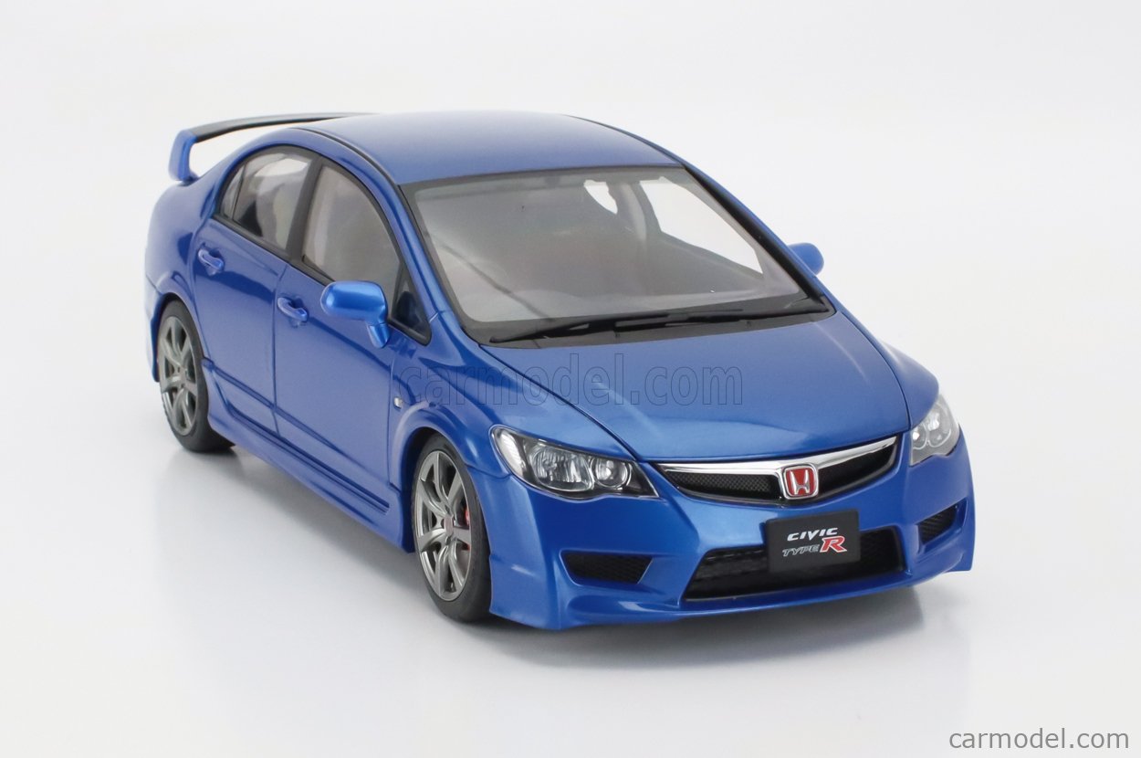 MOTORHELIX M85409 Scale 1/18 | HONDA CIVIC TYPE-R FD2 WITH ENGINE AND ...