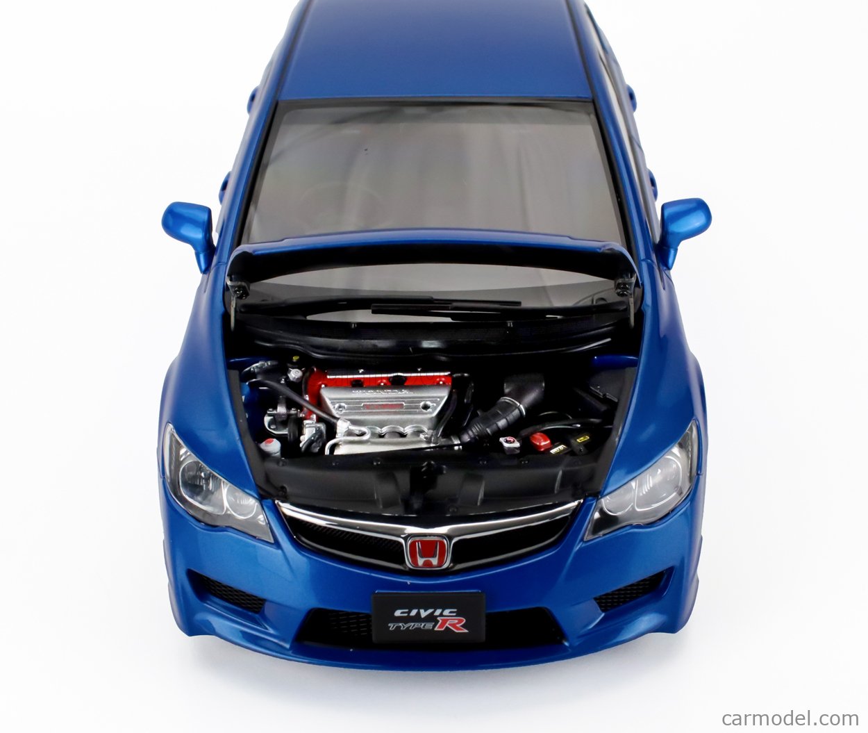 MOTORHELIX M85409 Scale 1/18 | HONDA CIVIC TYPE-R FD2 WITH ENGINE AND ...