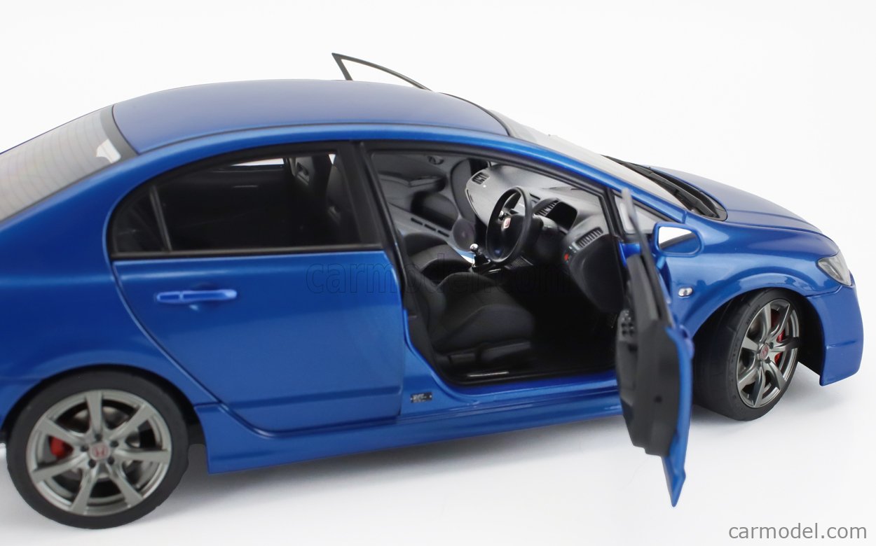 MOTORHELIX M85409 Scale 1/18 | HONDA CIVIC TYPE-R FD2 WITH ENGINE AND ...