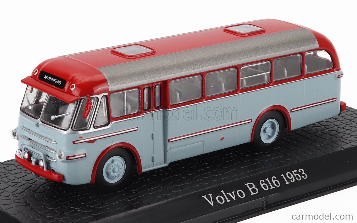 EDICOLA ACABU119-7163119 Scale 1/72 | VOLVO B616 AUTOBUS 1953 - DAMAGE ...