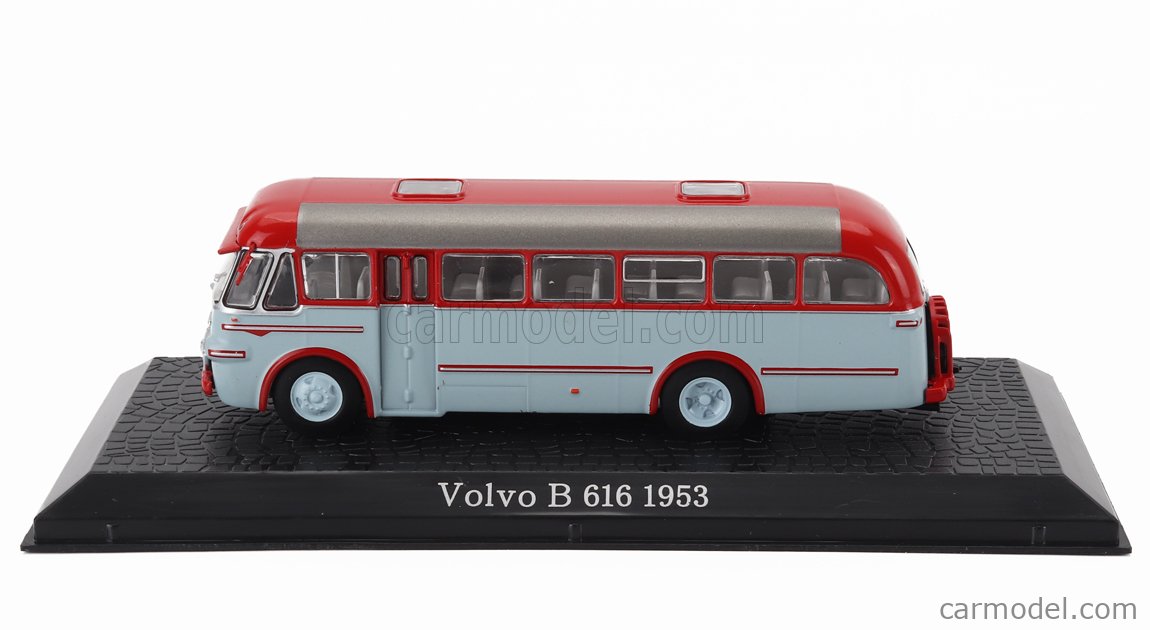 EDICOLA ACABU119-7163119 Scale 1/72 | VOLVO B616 AUTOBUS 1953 - DAMAGE ...