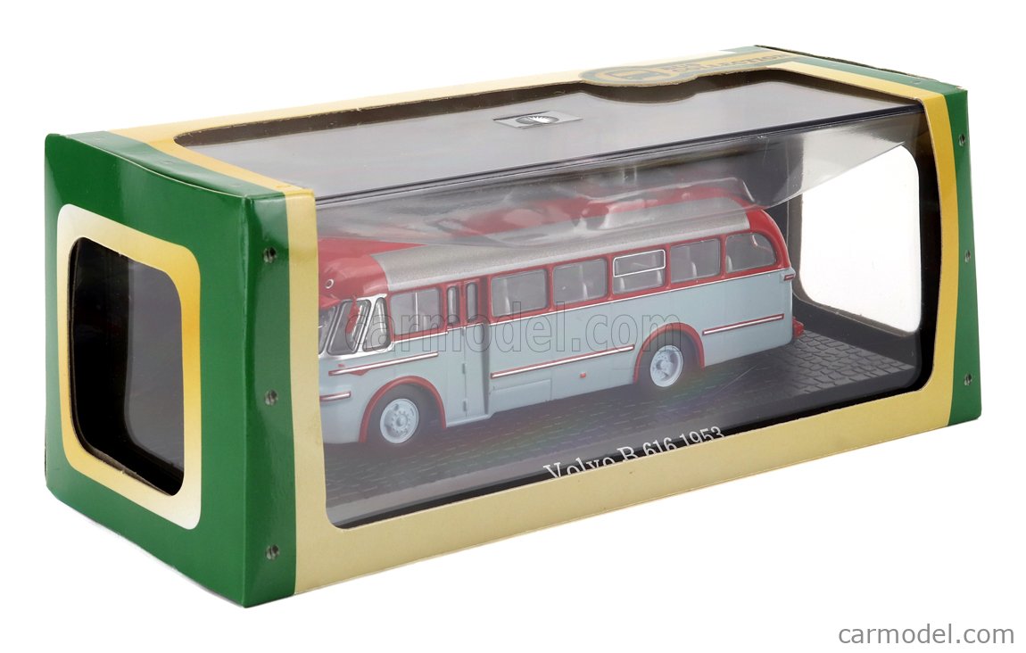 EDICOLA ACABU119-7163119 Scale 1/72 | VOLVO B616 AUTOBUS 1953 - DAMAGE ...