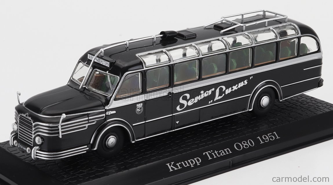 EDICOLA ACABU112-7163112 Scale 1/72 | KRUPP O80 TITAN AUTOBUS SENIOR ...