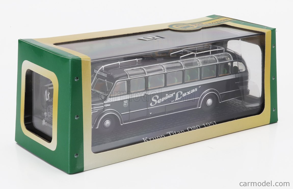 EDICOLA ACABU112-7163112 Scale 1/72 | KRUPP O80 TITAN AUTOBUS SENIOR ...