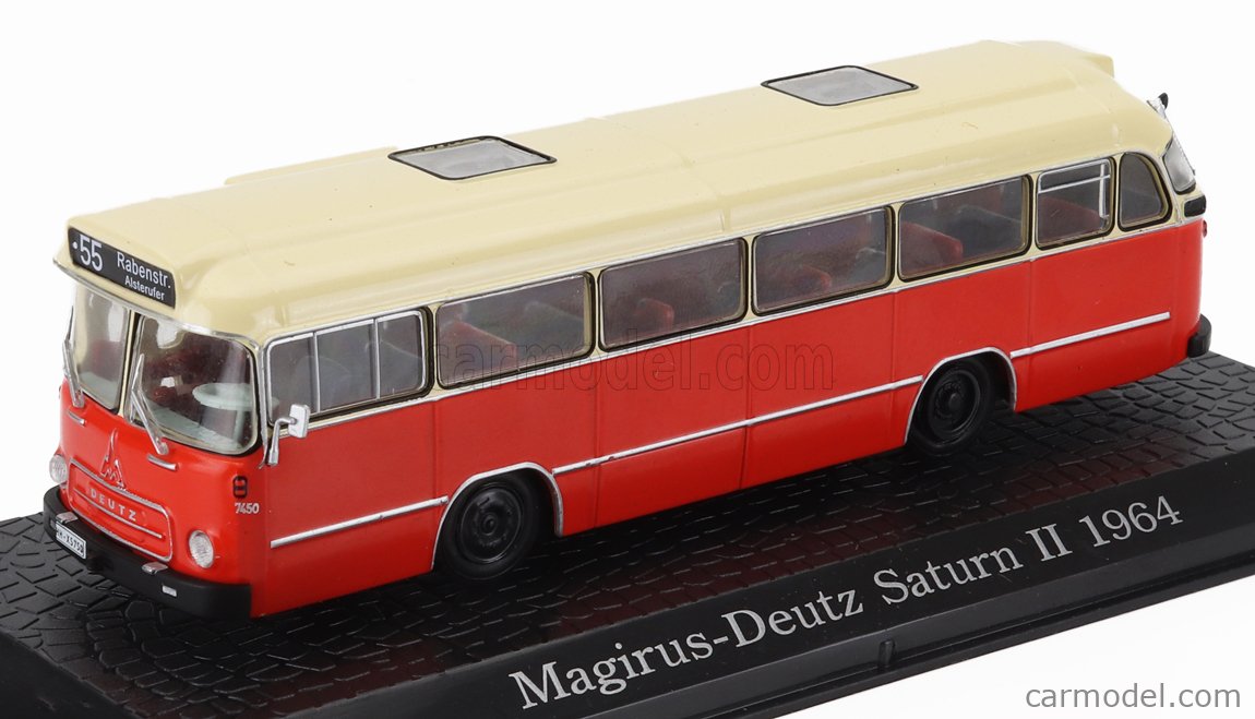 EDICOLA ACABU109-7163109 Scale 1/72 | MAGIRUS DEUTZ SATURN II AUTOBUS ...