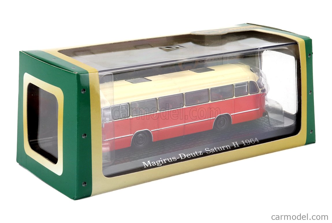 EDICOLA ACABU109-7163109 Scale 1/72 | MAGIRUS DEUTZ SATURN II AUTOBUS ...