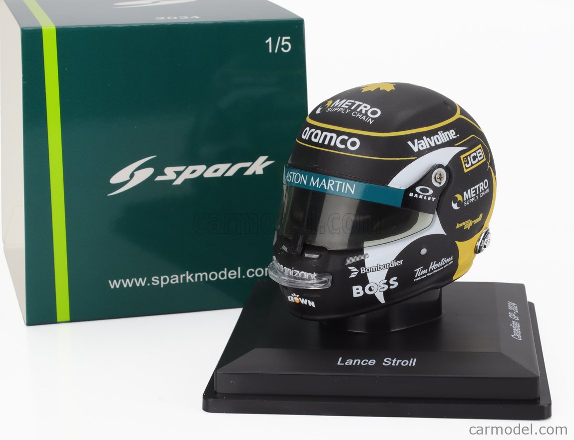 SPARK-MODEL 5HSP116 Scale 1/5 | BELL HELMET CASCO HELMET F1 LANCE ...