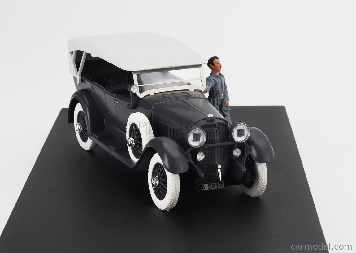 RIO-MODELS 4346/2P Scale 1/43 | MERCEDES BENZ 11/40 CABRIOLET CLOSED ...