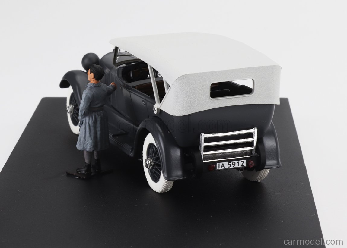 RIO-MODELS 4346/2P Scale 1/43 | MERCEDES BENZ 11/40 CABRIOLET CLOSED ...