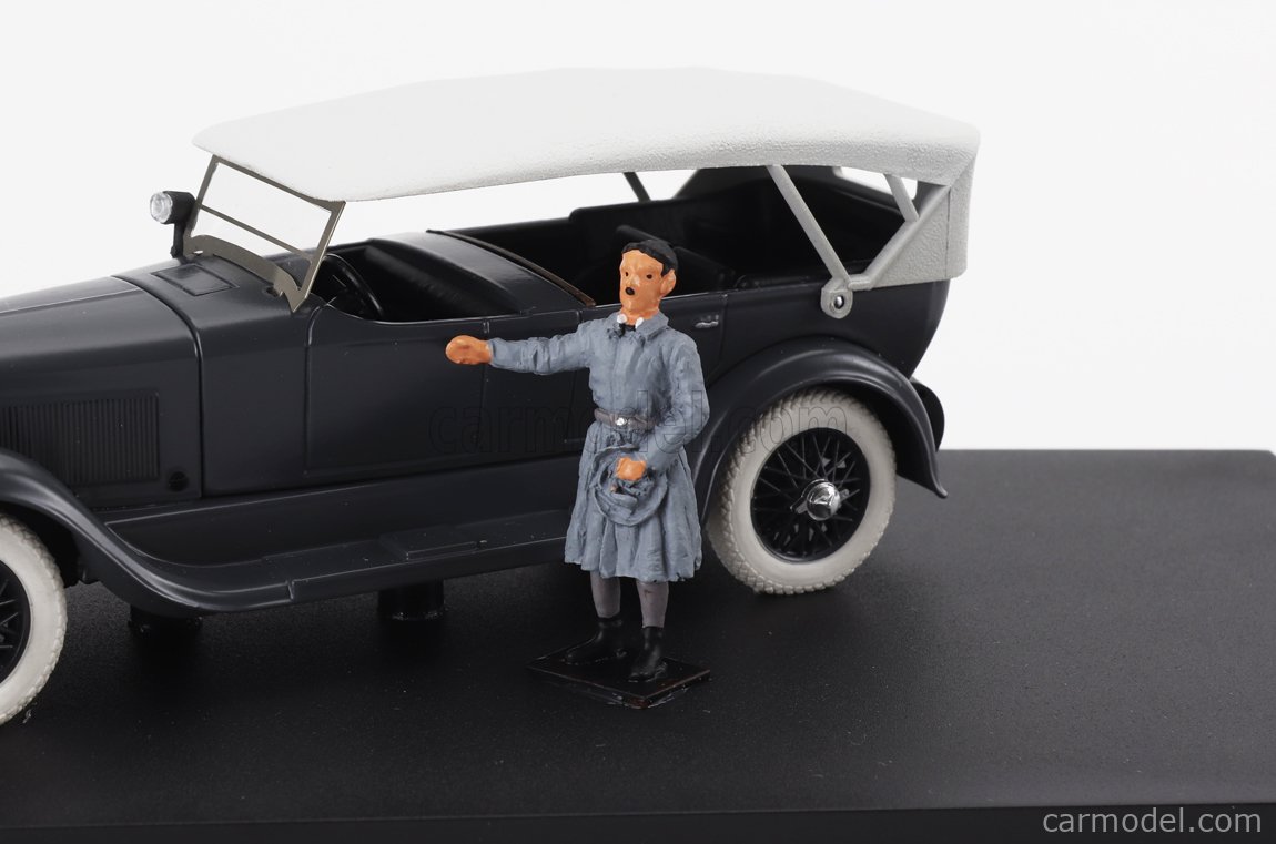 RIO-MODELS 4346/2P Scale 1/43 | MERCEDES BENZ 11/40 CABRIOLET CLOSED ...