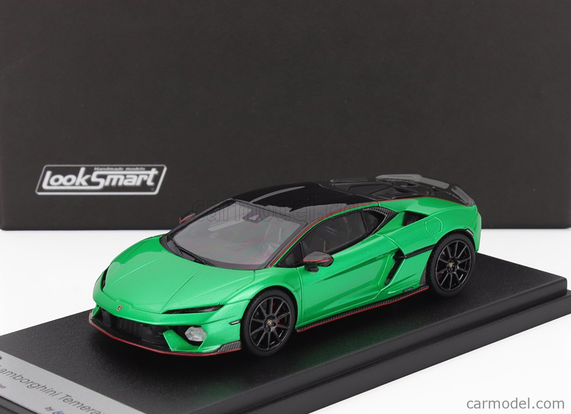 LOOKSMART LS555A Scale 1/43 | LAMBORGHINI TEMERARIO ALLEGGERITA PACKAGE ...