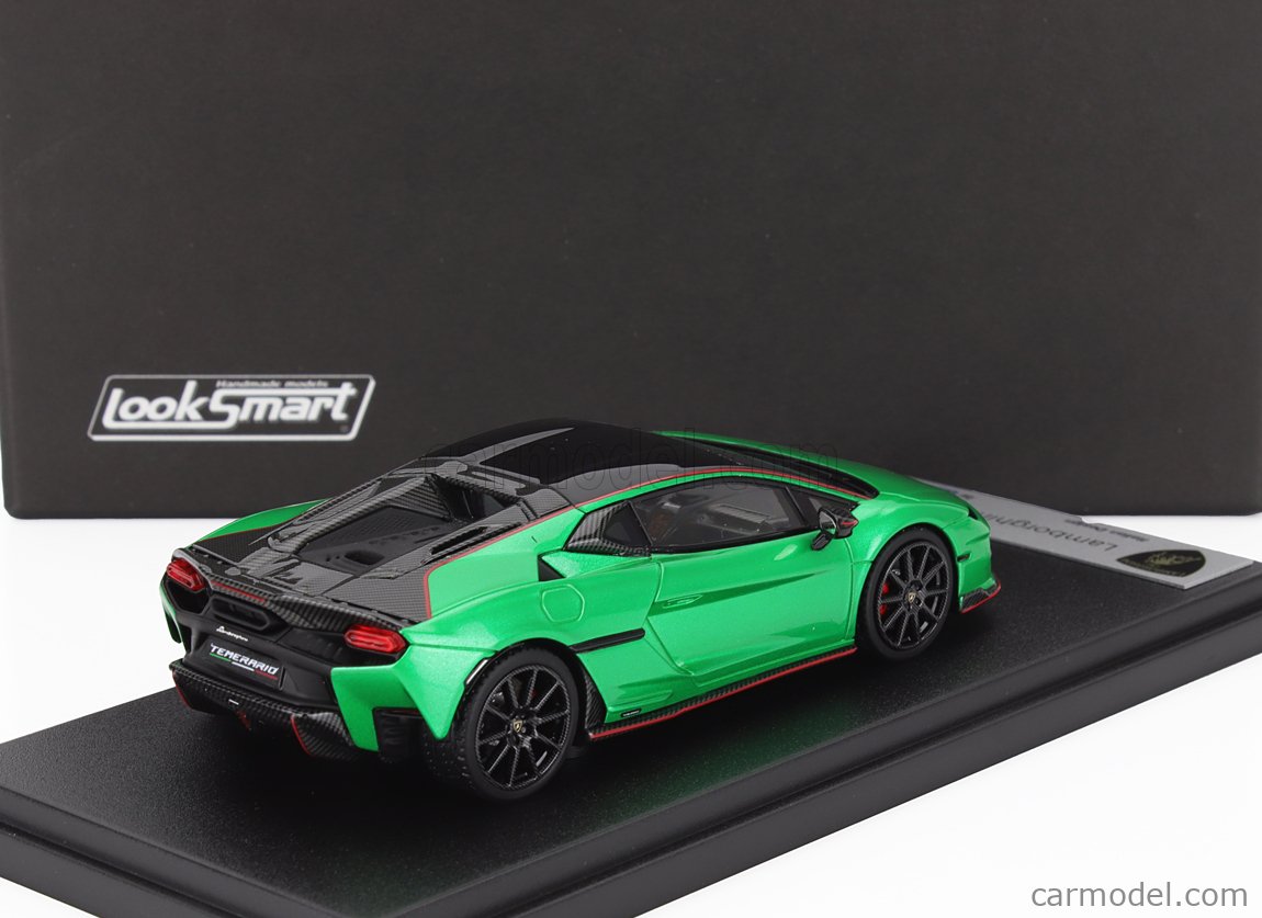 LOOKSMART LS555A Scala 1/43 | LAMBORGHINI TEMERARIO ALLEGGERITA PACKAGE ...