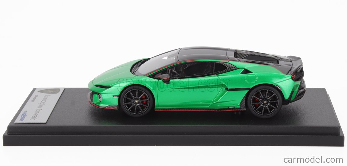 LOOKSMART LS555A Scale 1/43 | LAMBORGHINI TEMERARIO ALLEGGERITA PACKAGE ...