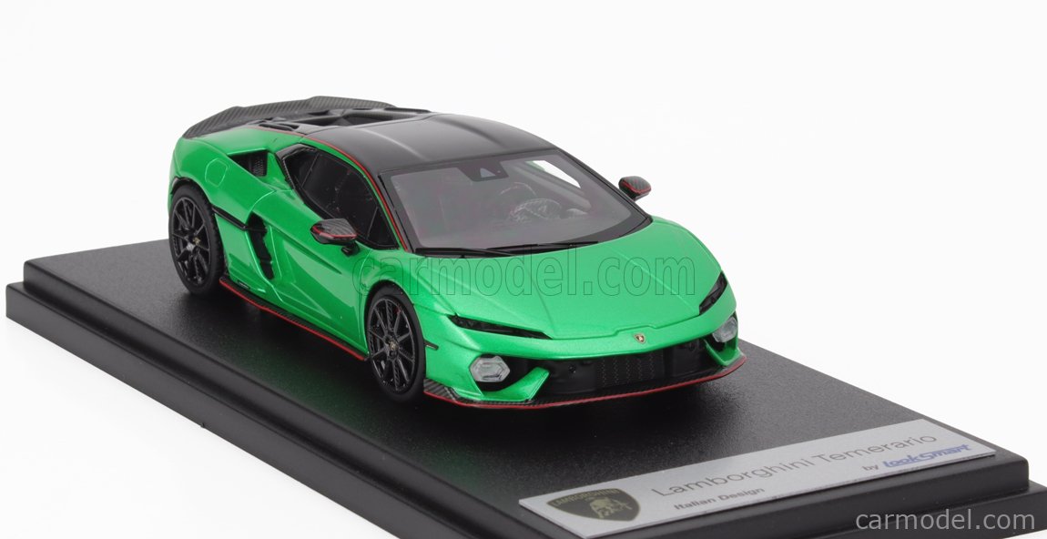 LOOKSMART LS555A Scala 1/43 | LAMBORGHINI TEMERARIO ALLEGGERITA PACKAGE ...