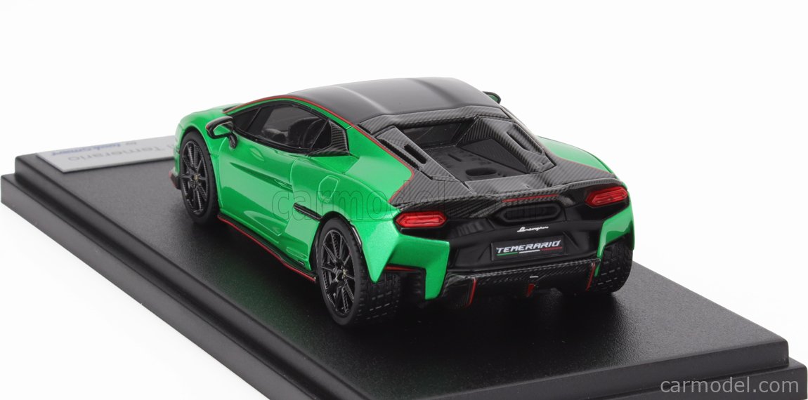 LOOKSMART LS555A Scale 1/43 | LAMBORGHINI TEMERARIO ALLEGGERITA PACKAGE ...