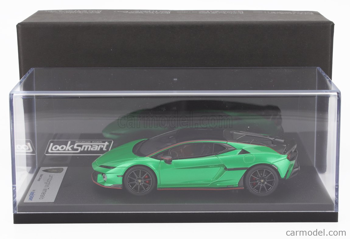 LOOKSMART LS555A Scale 1/43 | LAMBORGHINI TEMERARIO ALLEGGERITA PACKAGE ...