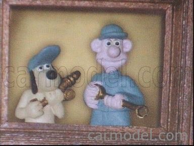 CORGI CC80502 Scale 1/43 | AUSTIN WALLACE & GROMIT - THE CURSE OF THE ...