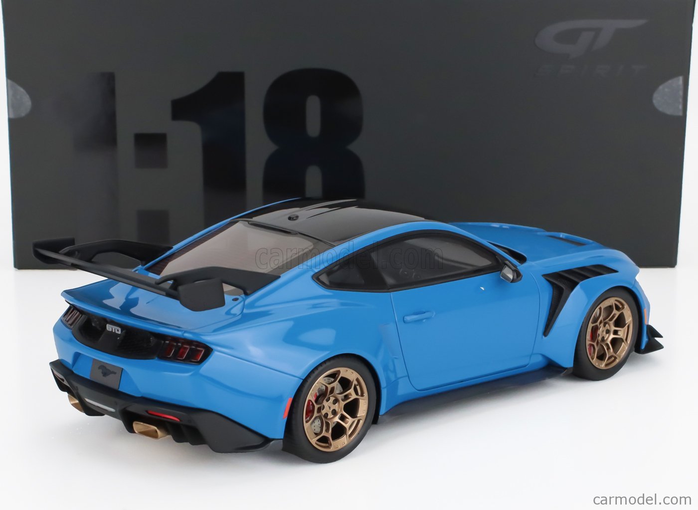 GT-SPIRIT GT473 Scale 1/18 | FORD USA MUSTANG GTD 5.2L V8 COUPE 2024 BLUE