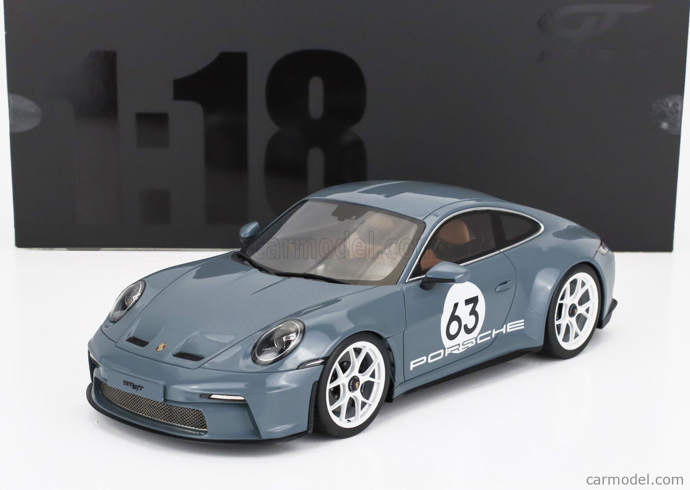GT-SPIRIT GT491 Scala 1/18 | PORSCHE 911 992 S/T N 63 COUPE 2023 ...