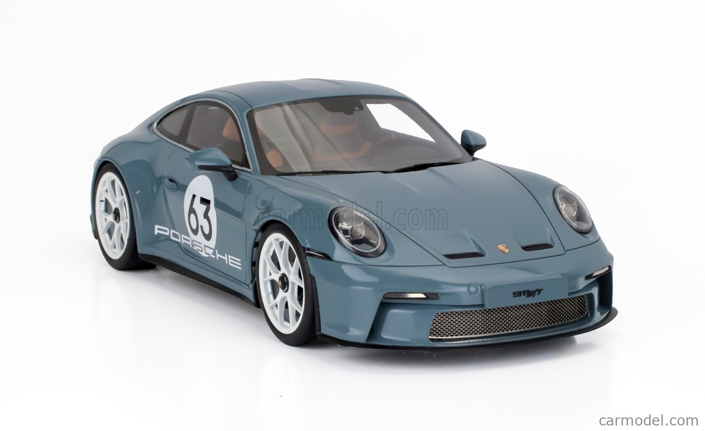 GT-SPIRIT GT491 Scala 1/18 | PORSCHE 911 992 S/T N 63 COUPE 2023 ...