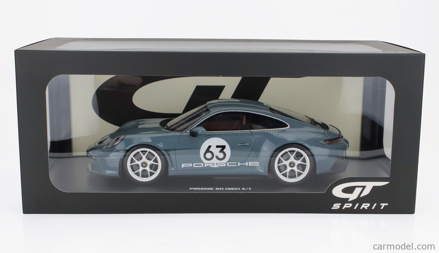 GT-SPIRIT GT491 Scala 1/18 | PORSCHE 911 992 S/T N 63 COUPE 2023 ...