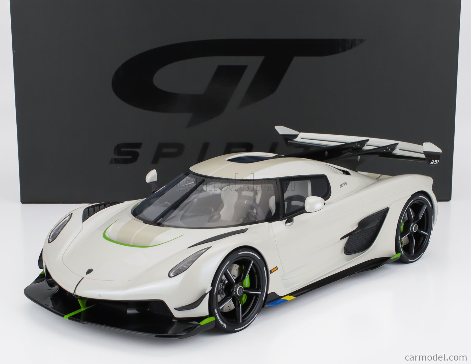 GT-SPIRIT GT501 Scale 1/12 | KOENIGSEGG JESKO 2019 WHITE