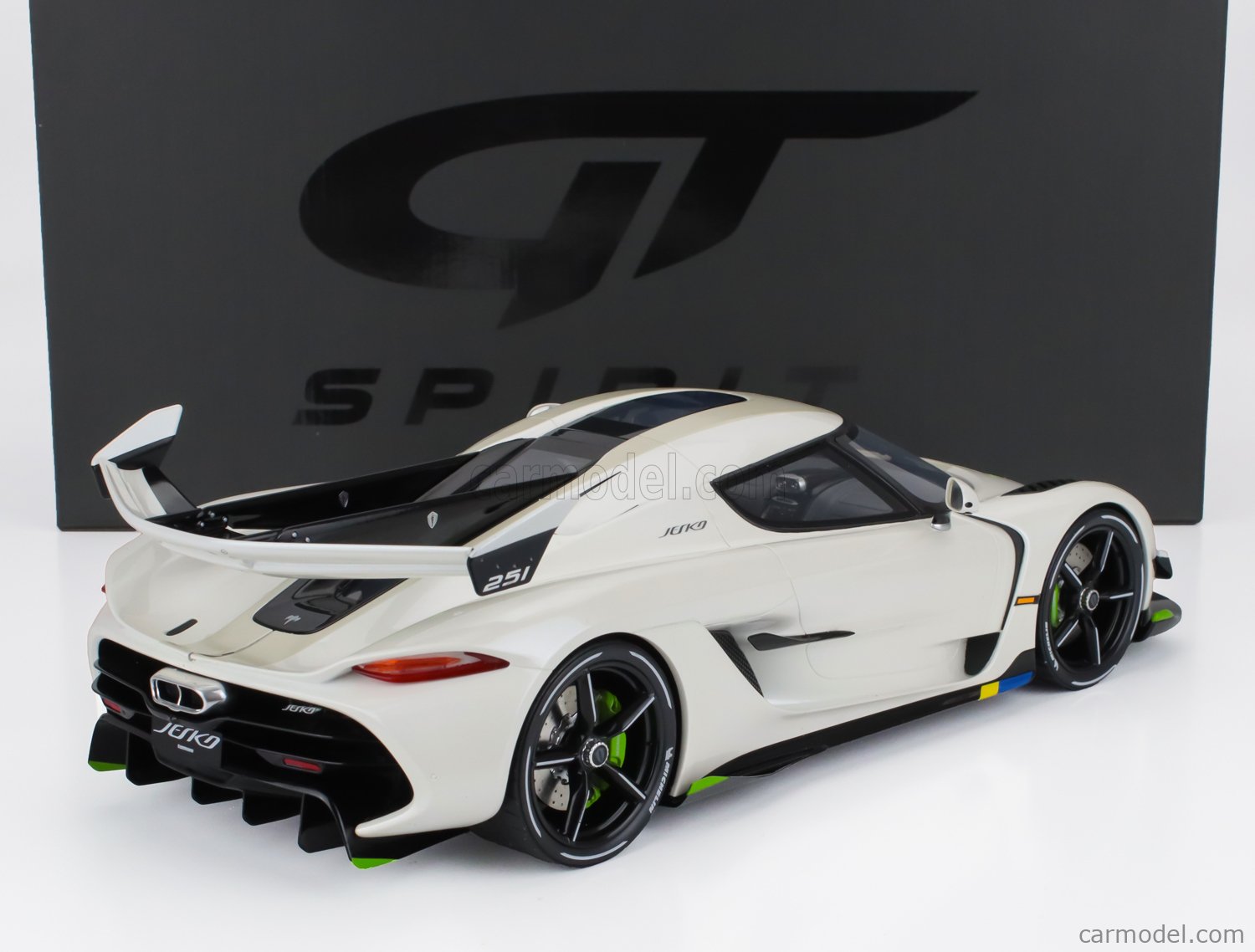 GT-SPIRIT GT501 Scale 1/12 | KOENIGSEGG JESKO 2019 WHITE
