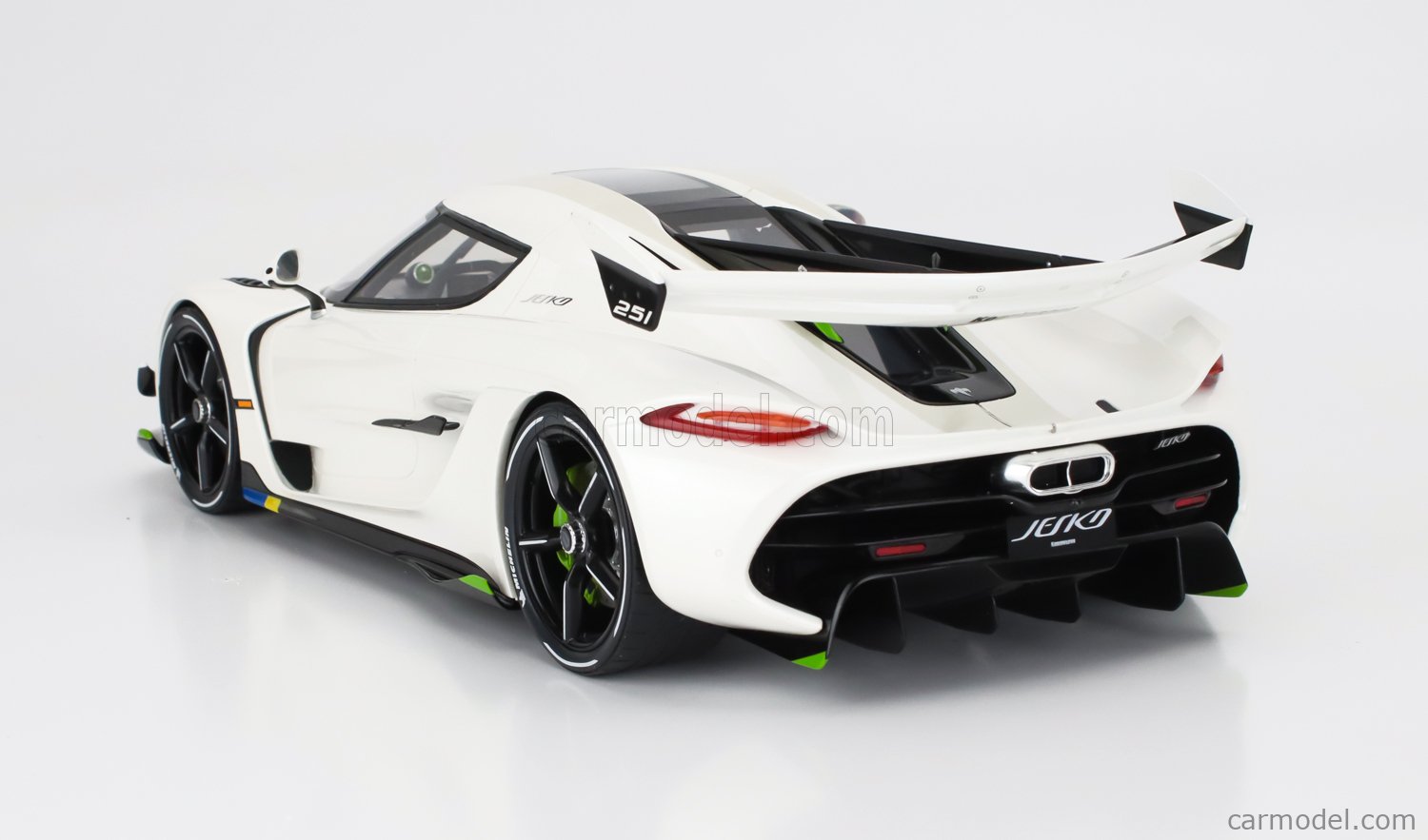 GT-SPIRIT GT501 Scale 1/12 | KOENIGSEGG JESKO 2019 WHITE
