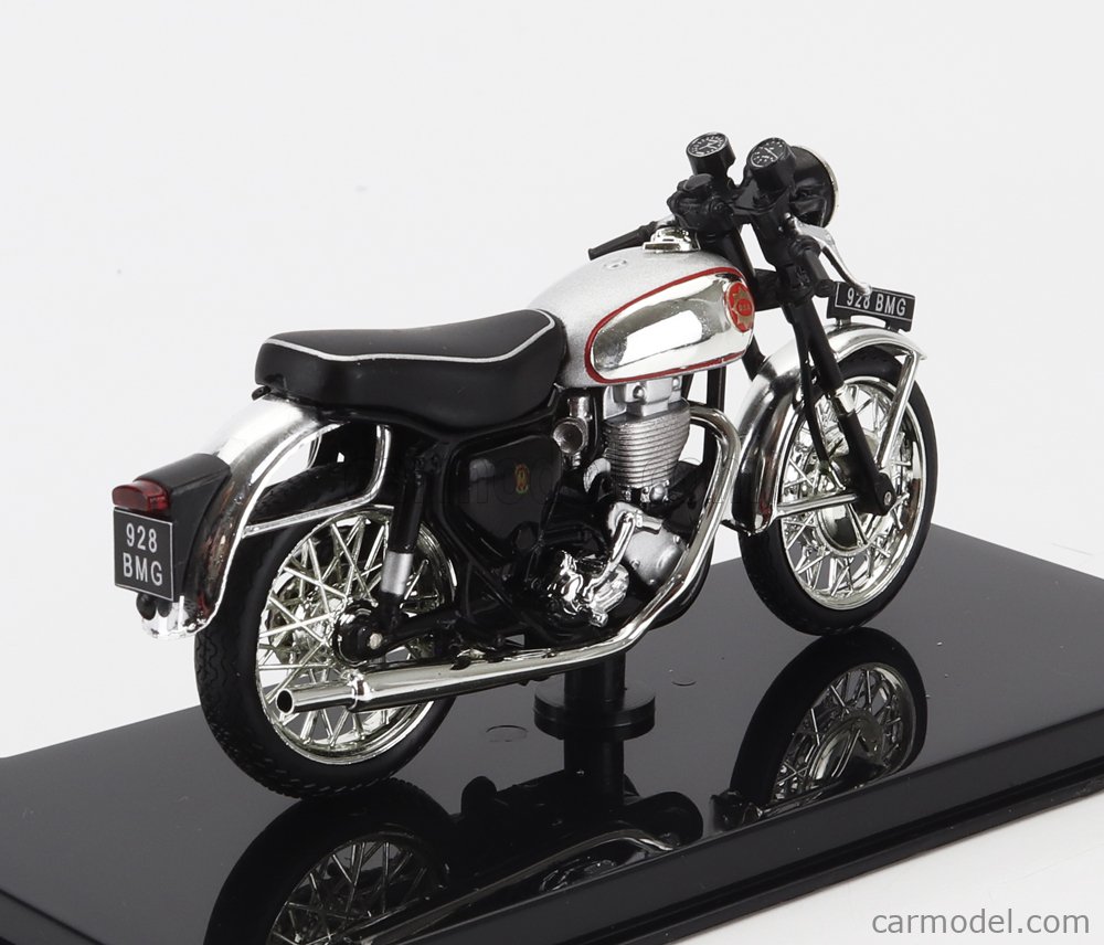 EDICOLA AHCMB104 Scale 1/24 | BSA GOLD STAR DBD34 1960 SILVER BLACK