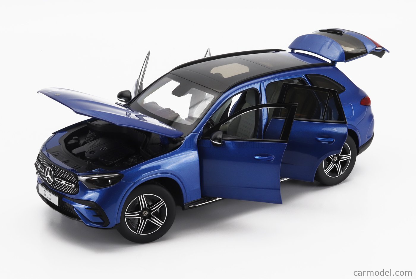 I-SCALE B66960647 Scale 1/18 | MERCEDES BENZ GLC-CLASS (X254) AMG LINE ...