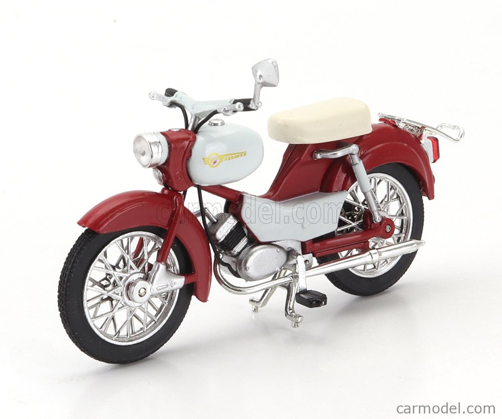 EDICOLA AHDDR128-7168128 Scale 1/24 | SIMSON SPATZ 1965 RED